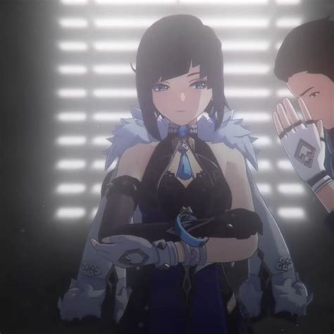 Пин от пользователя Dimitri на доске genshin Лань