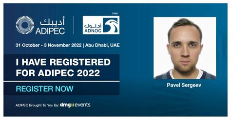 Pavel Sergeev On Linkedin Adipec 2022