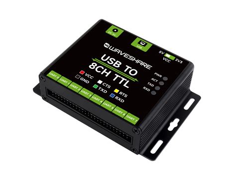 Industrial USB TO CH TTL Converter USB To UART Buy In Australia WS Core Electronics