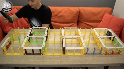 How To Build A Giant Hidden Shelf Edge Clock 27 Steps With Pictures Instructables