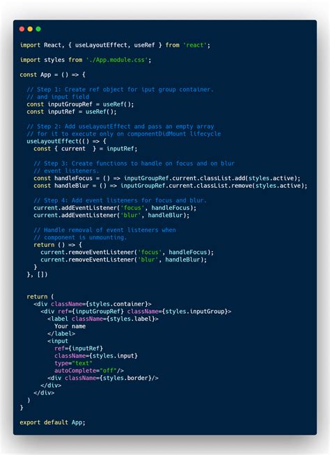 React UseRef And UseLayoutEffect Vs UseEffect Step By Step Case Study