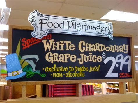 Whatever Jake Makes Thanksgiving Flyer Chalkboard Art For Trader Joes