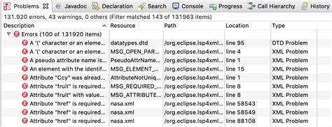 Add Preference To Enable Disable Validation Issue Eclipse Lemminx GitHub