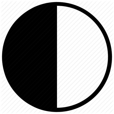 Half Circle Icon Free Icons Library