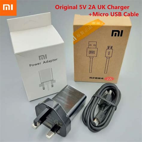XIAOMI Wall Charger 5V 2A Plug Adapter For Redmi 6 Note 4 5 Plus Pro 4X 6a 5a 4a S2 3S Original