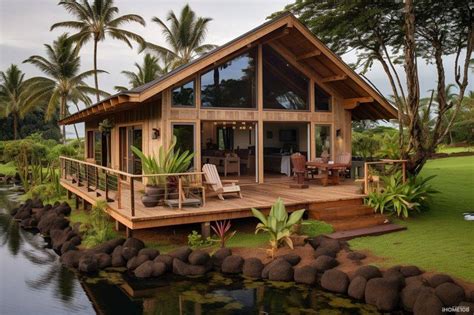 ไอเดีย “แบบบ้านไม้ชั้นเดียว” ยกพื้นเรียบง่ายสไตล์บ้านสวน ไอเดียสร้างบ้าน