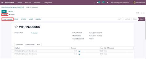 How To Manage Purchase Order Odoo 15