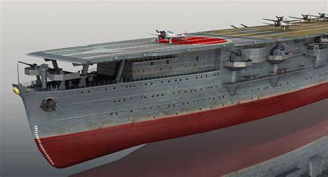 3d Japanese Hiryu Model Turbosquid 1305397