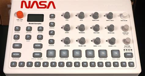 MATRIXSYNTH NASA Themed Elektron Model Samples