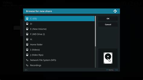 Adding Video Sources Official Kodi Wiki