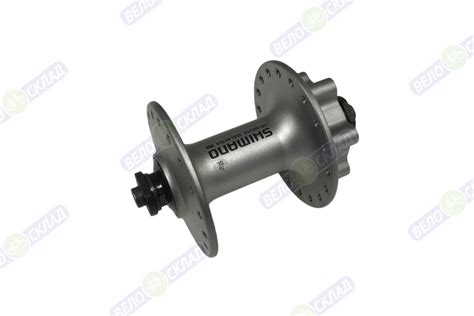 Втулка передняя Shimano Deore M525A, 36 отв, QR, 6-болт. Втулки ...
