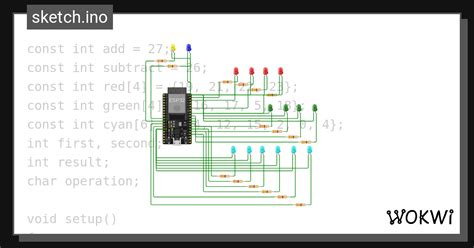 Wokwi Online Esp32 Stm32 Arduino Simulator