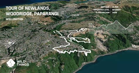 Tour Of Newlands Woodridge Paparangi Wellington New Zealand Trail