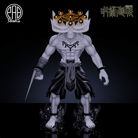 Artstation Jujutsu Kaisen Mahoraga