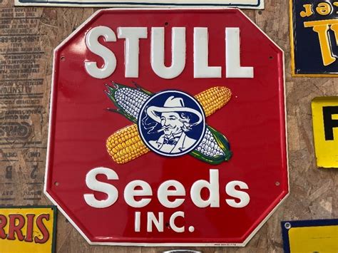 Stull Seeds Inco Sign Aumann Auctions Inc