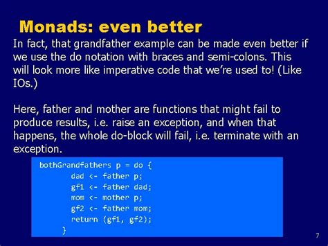programming in haskell monads and beyond based on