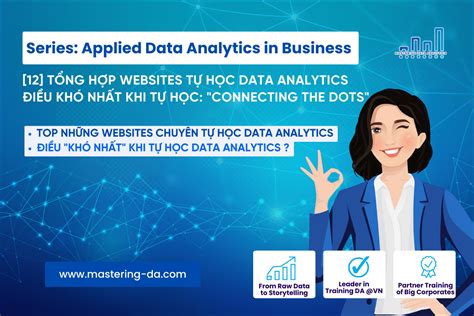 Tự Học Data Analytics Với Kỹ Năng Connecting The Dots Mastering Data Analytics