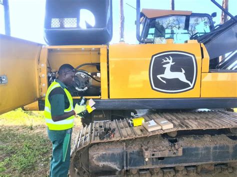 Moses Chaile On Linkedin Johndeere Tata Construction