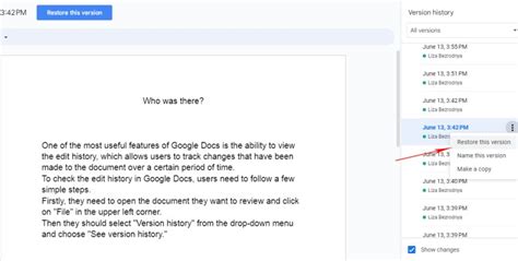 Explore This Tutorial On How To Check Editing History In Google Docs Thegoodocs Com