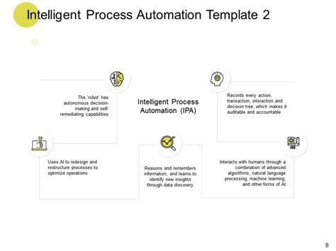 Intelligent Process Automation Spectrum Powerpoint Presentation Slides Presentation Graphics