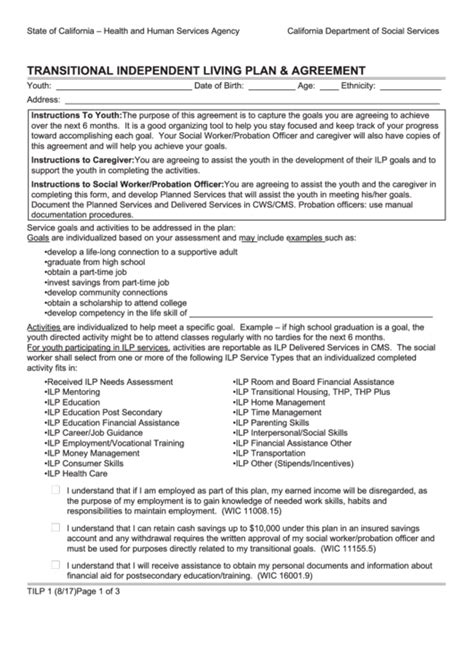 Transition Services Agreement Template