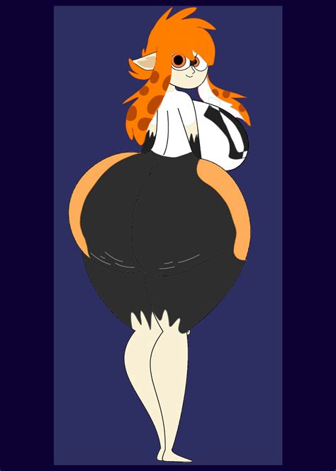 Yukis Thicc Huge Booty By Sirwoomy On Deviantart