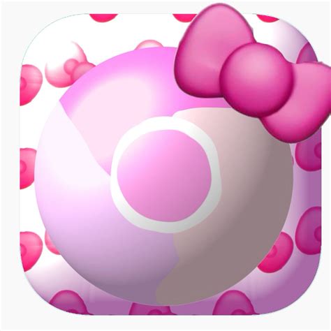 Hello Kitty Chrome App Icon Cutecore Pink Kawaii Kawaiicore Sanrio