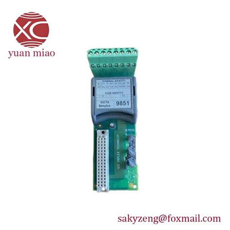 ICS TRIPLEX T Analog Output Module Precise Control Solutions