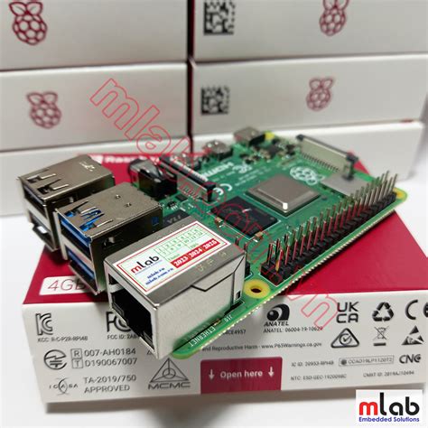 Bộ Sản Phẩm Raspberry Pi 4 Model B Starter Kit