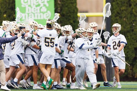 Ncaa Mens Lacrosse Tournament Bracket Highlights From Selection