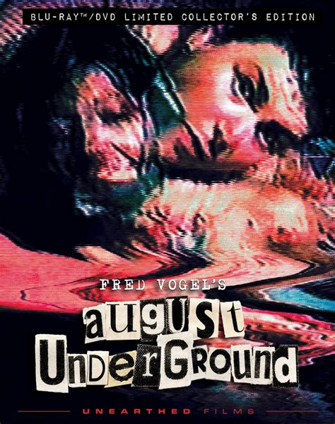 August Underground Limited Edition Blu Raydvd Amazonde Dvd And Blu Ray