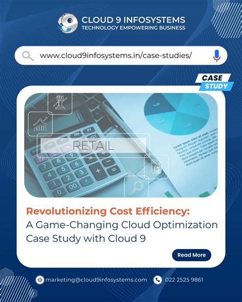 Cloud 9 Infosystems India On Linkedin Cloudoptimization Costsavings Cloudinnovation