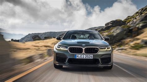 Bmw M5 Cs El Sedán Deportivo Más Veloz En La Historia De Bmw