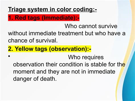 Triage Pptx Pptx First Aid Injuries