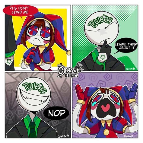 English Version By EndergearVA Pomni Know Your Meme