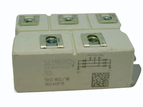 Three Phase Skd160 18 Bridge Rectifier Module At ₹ 4001 Piece In New Delhi Id 2855860661955