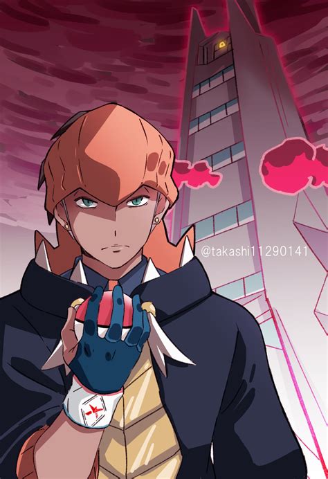 Shinohara Takashi Duraludon Gigantamax Duraludon Raihan Pokemon