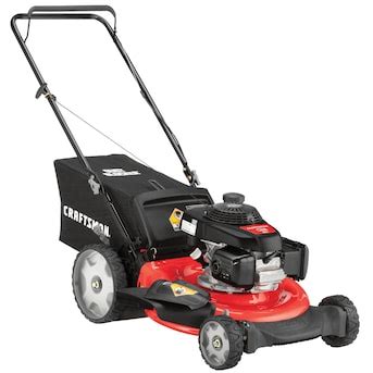 Craftsman M140 160 Cc 21 In Gas Push Lawn Mower With Honda Engine In