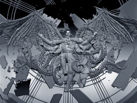 黑化奇异博士我的cc 站酷zcool