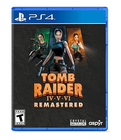 Tomb Raider Iv Vi Remastered Starring Lara Croft