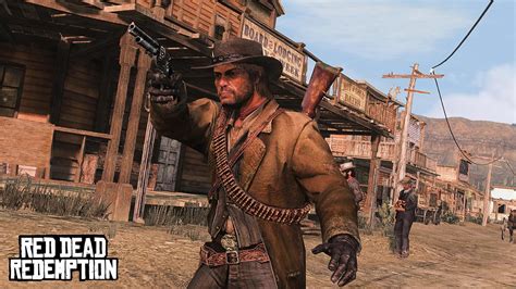 Rockstar Tung Siêu Phẩm Red Dead Redemption Lên Nintendo Switch Và Ps4