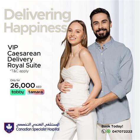 Vip C Section Package Canadian Specialist Hospital