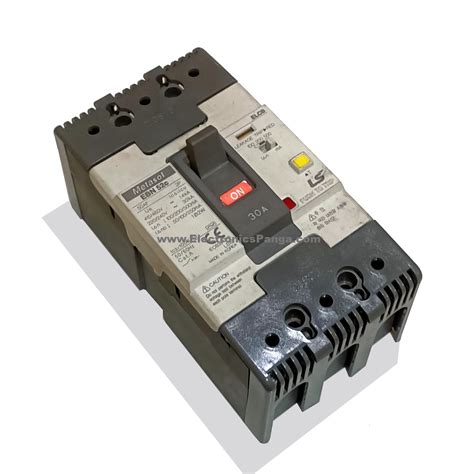 Ls Ebn52c 220 460v 30a 2 Pole Circuit Breaker Switch Cb05 Star