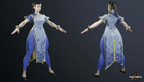 Street Fighter 6 Chun Li By Crazy31139 On Deviantart