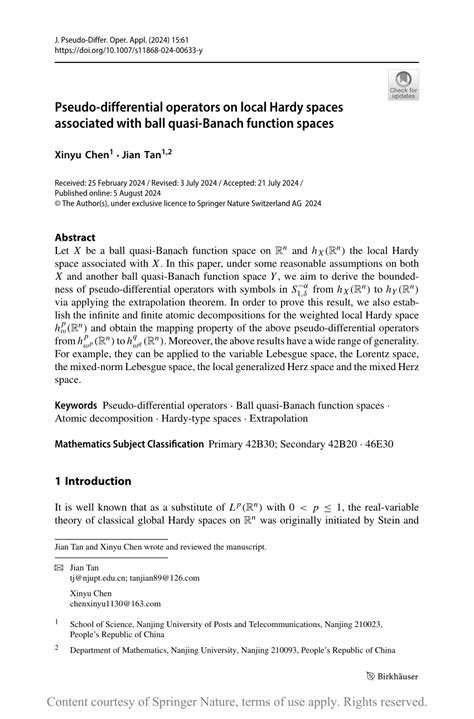 Pseudo Differential Operators On Local Hardy Spaces Associated With Ball Quasi Banach Function