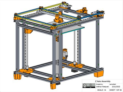 Z Axis Assembly — Science Jubilee 0 3 2 Post1 Dev200 Gdd7e0ef Documentation