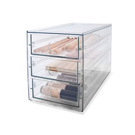 Modular Narrow 3 Drawer Storage Kmart