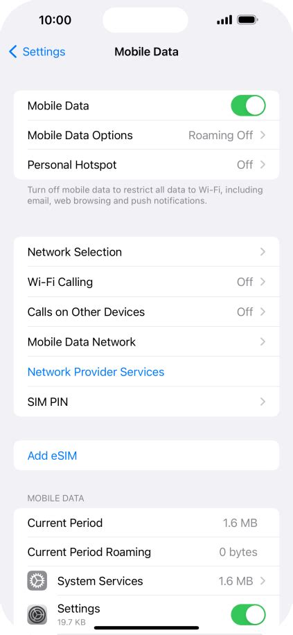 Apple Iphone 14 Pro Max Turn Data Roaming On Or Off Vodafone Australia