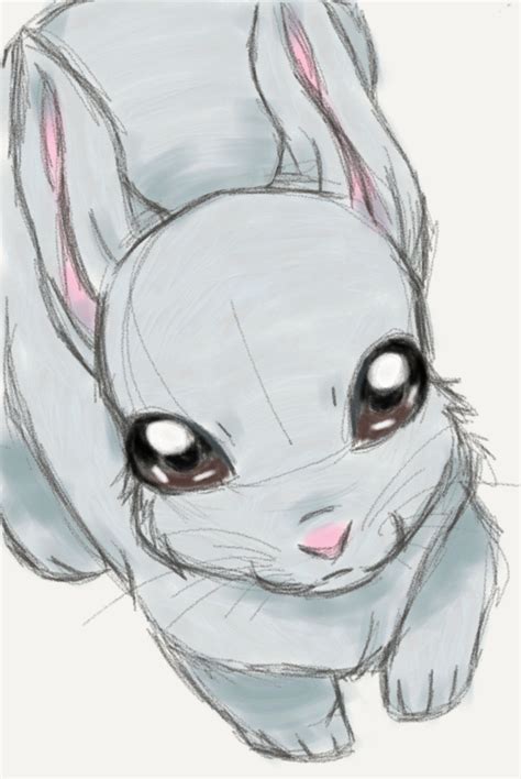Big Eyes Bunny By Imagin2heart On Deviantart
