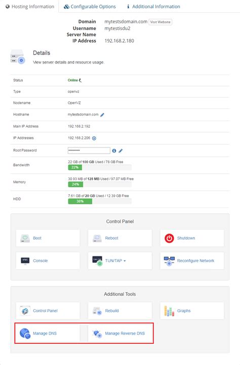 solusvm extended vps for whmcs modulesgarden wiki